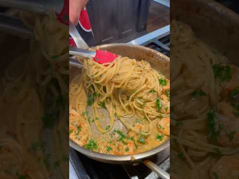 20 Minute Shrimp Scampi Linguine ????????