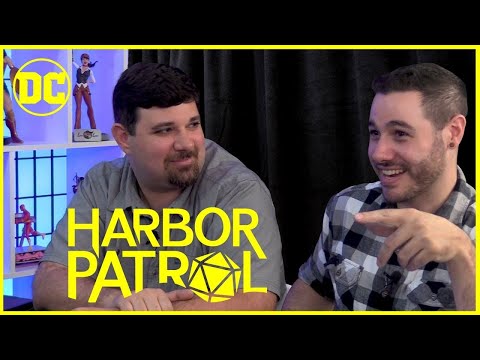 ComicPop's Superhero RPG team HARBOR PATROL!