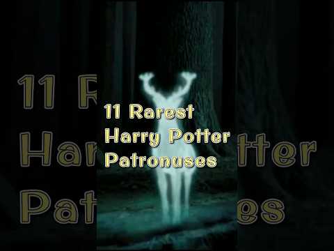 11 Rarest patronuses of Harry Potter #harrypotter #wizardingworld #potterhead #hogwarts #patronus