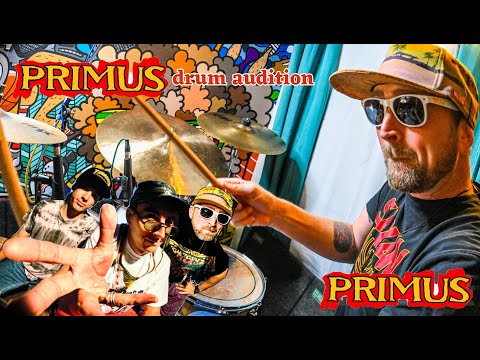 JOHN HOFFMAN - PRIMUS audition #primusdrumaudition @officialprimus