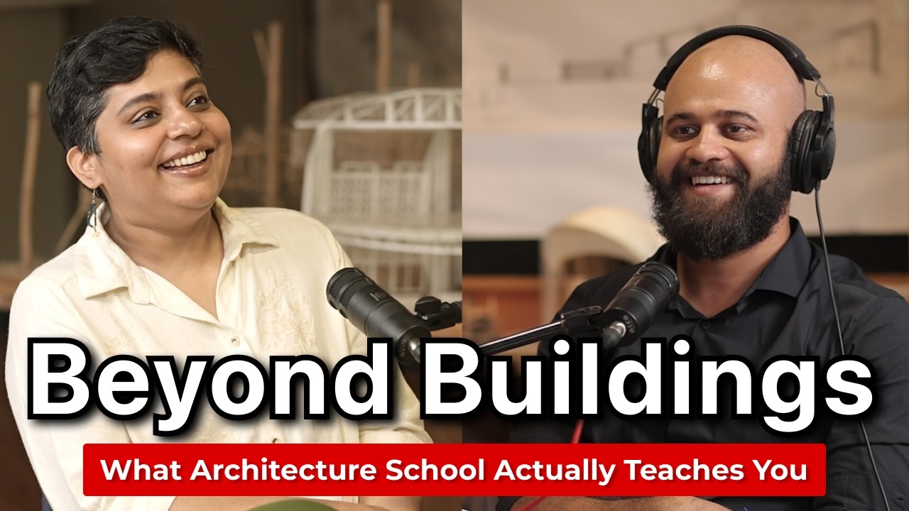 Inside Architecture School  |  Ar Krishnapriya Rajshekar