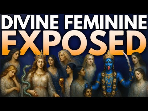 THIS IS DEMON WORSHIP 🐍 Divine Feminine Exposed (Womb Magic, Sophia Christ, Goddess Energy)