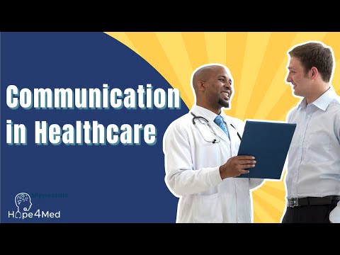 Communication in Healthcare