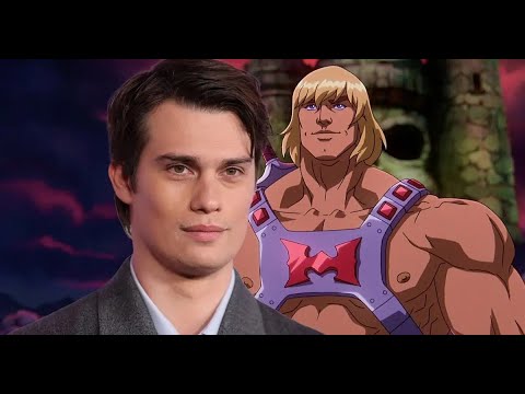 Nicholas Galitzine Unveils He-Man Look! Masters of the Universe 2026 First Photo & Cast Reveal