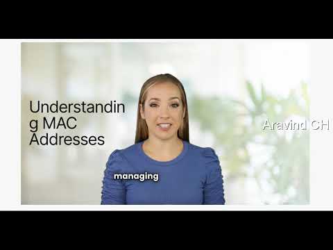 What is MAC Address in networking - Lesson - 43