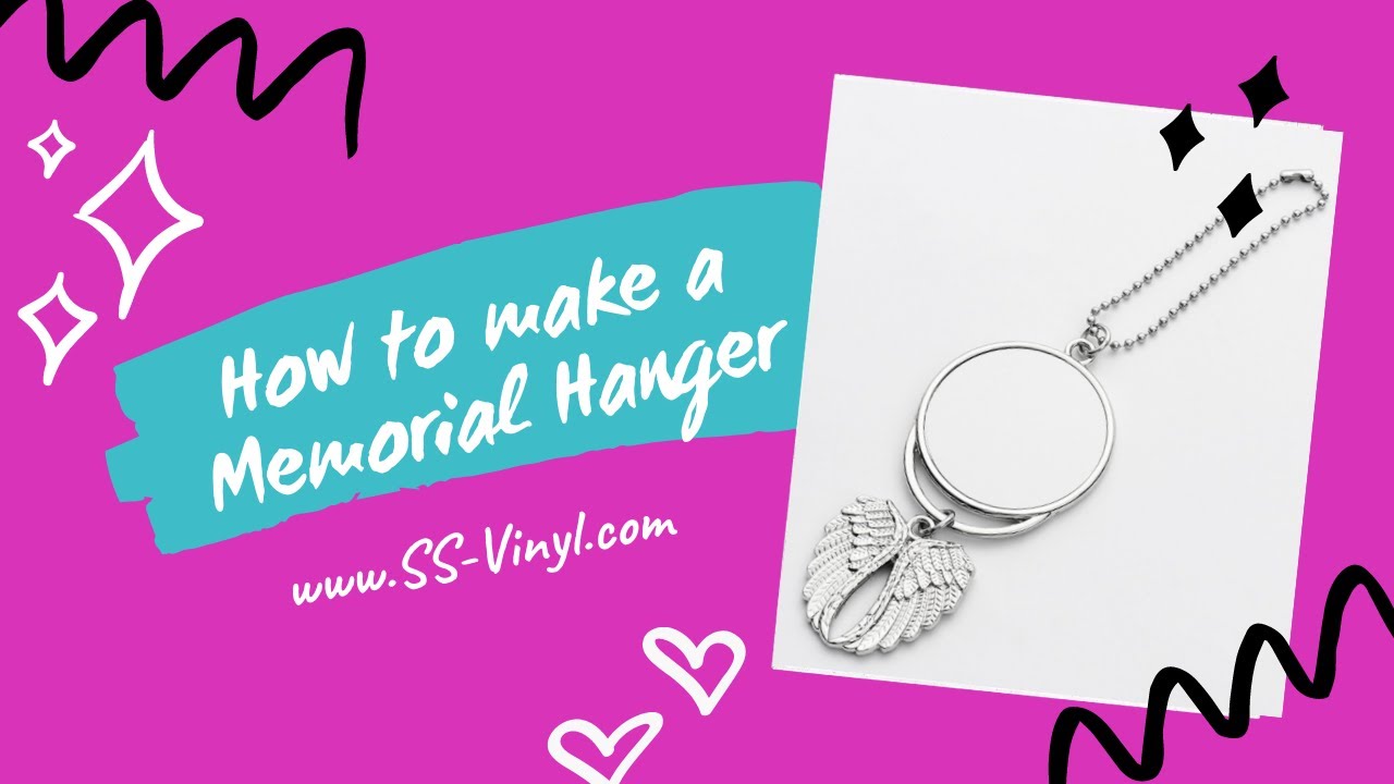 Memorial Angel Wing Car Hangers