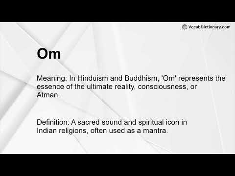Om Meaning