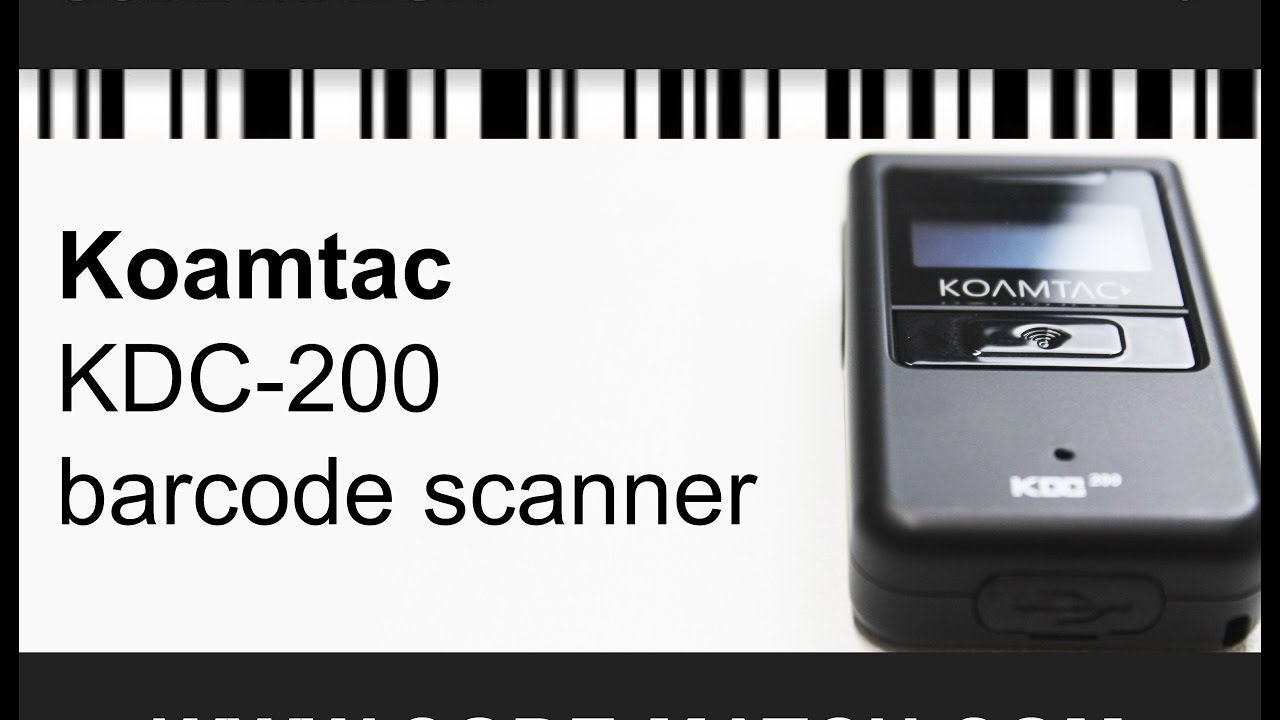 KDC 200 Barcode match application