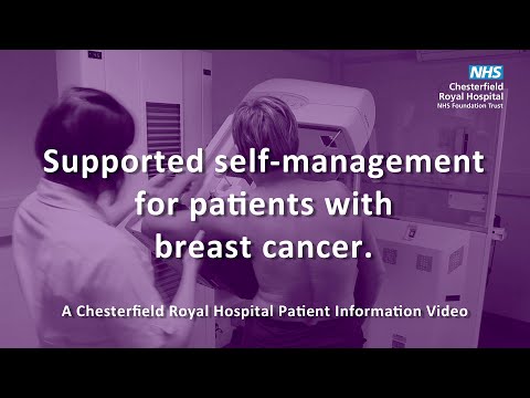 Supported Self-Management for Patients with Breast Cancer at the Chesterfield Royal Hospital