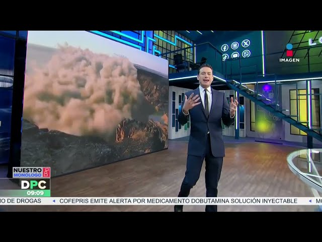 Actualidad - ¿A qué estados afectará a partir de HOY el polvo del Sahara?