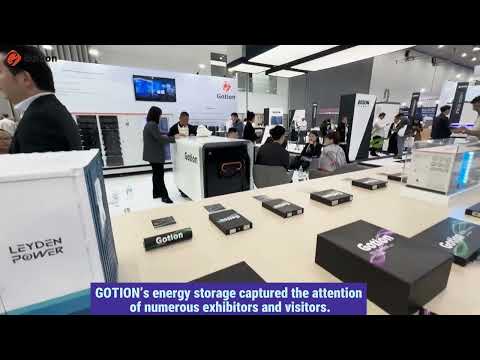 GOTION showcased products at All Energy Australia, signed a 4 GWh MOU, and established a subsidiary