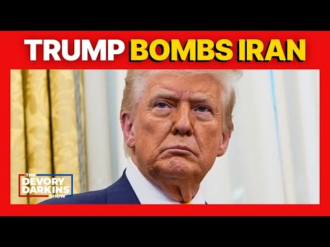 LIVE NOW: Trump drops BOMBS on Iran addresses nation