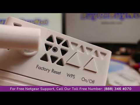 Netgear AC1200 Wifi Range Extender EX6120 Setup