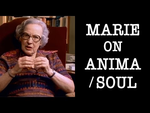 The Anima/Soul in Carl Jung’s Psychology: Marie-Louise von Franz Explains with Dream Examples #soul