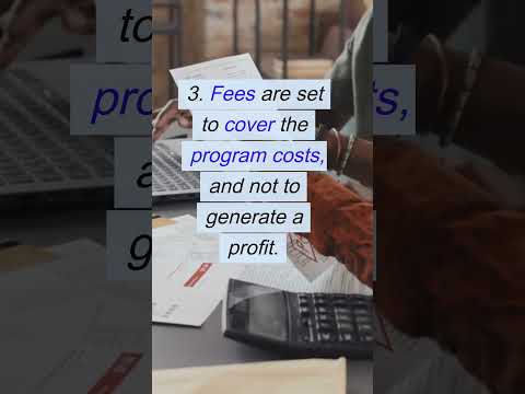 3 Guidelines Provided by the CRA for when a Charity May Charge Fees for its Programs