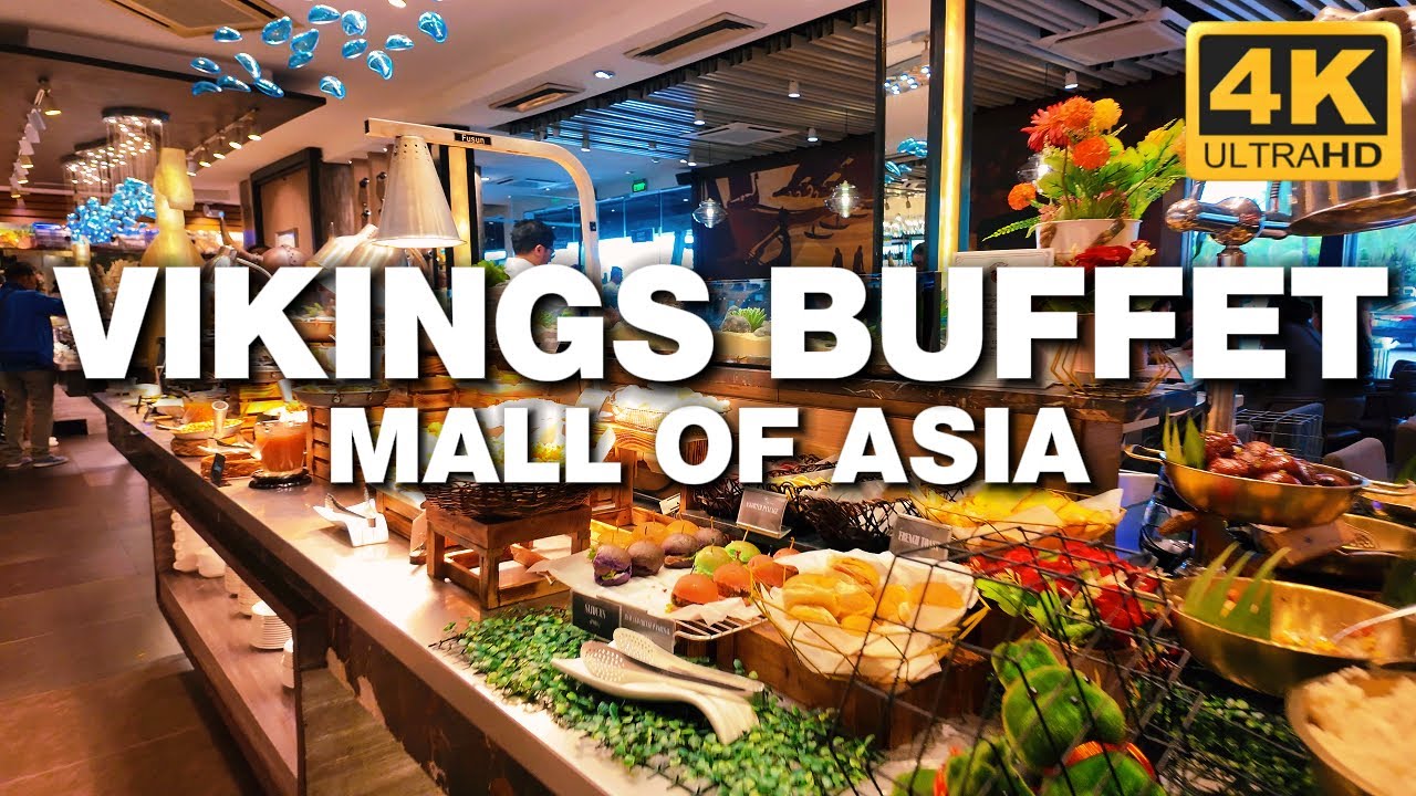 Vikings Buffet - Mall of Asia [4K UHD]