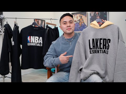 Fear of God Essentials NBA Capsule is NOT What I Expected!