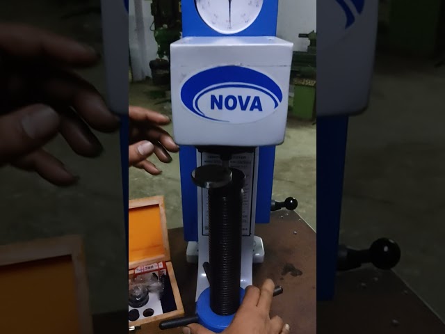 Rockwell Hardness Tester - Rockwell Hardness Tester HRC Manufacturer ...