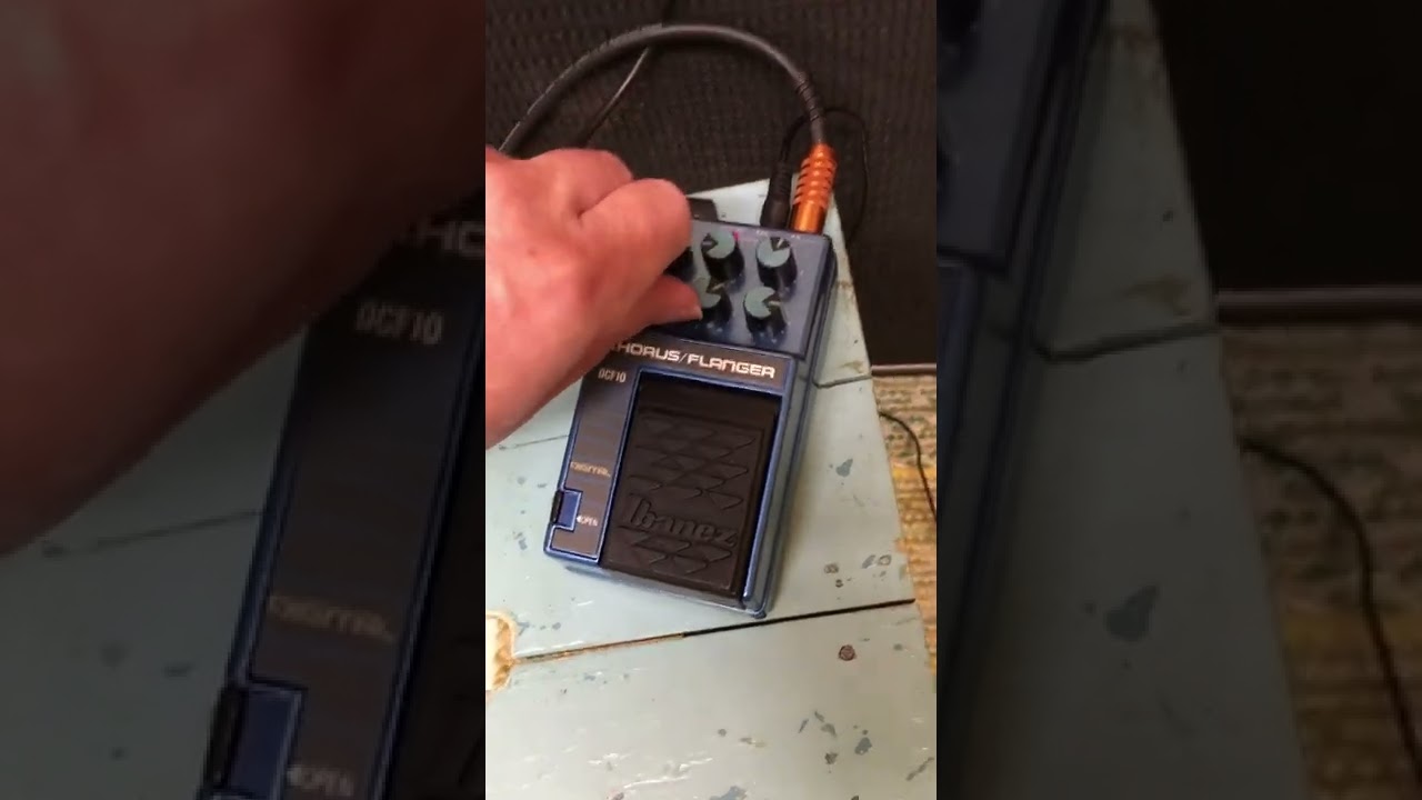 Ibanez DCF10 going apes**t