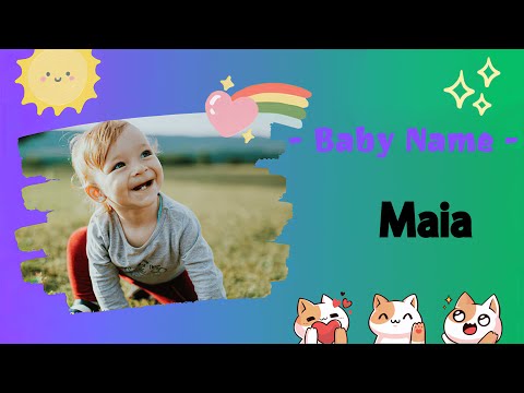 MAIA | Maia name meaning | Girl Name Meaning | Great one; Good mother (2023)