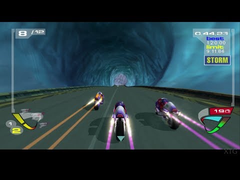 XG3: Extreme G Racing PS2 Gameplay HD (PCSX2)