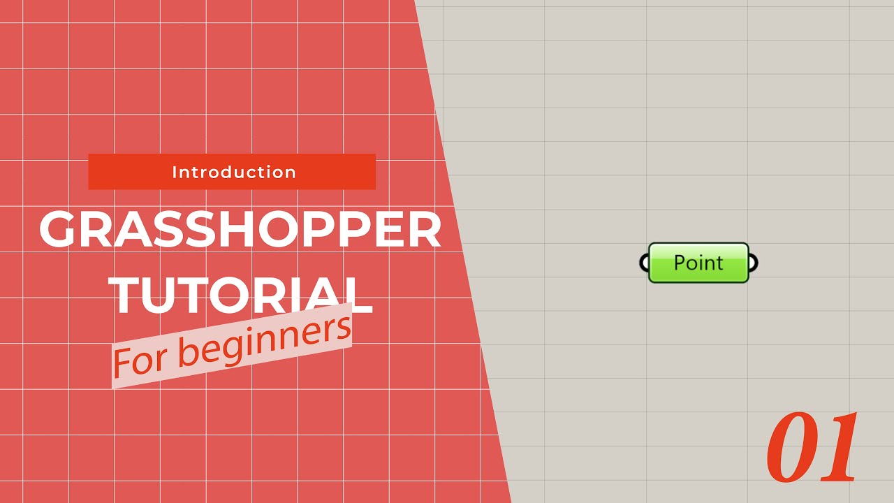 Grasshopper Tutorial for Beginners - Introduction