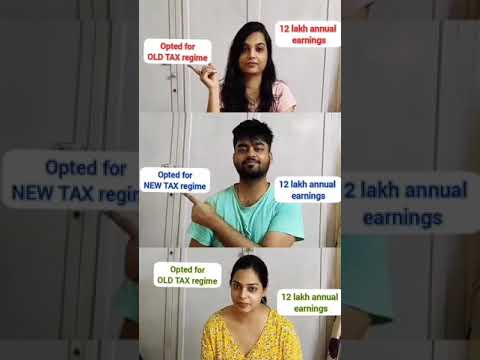 Comparison of Old Tax Regime v/s New Tax regime