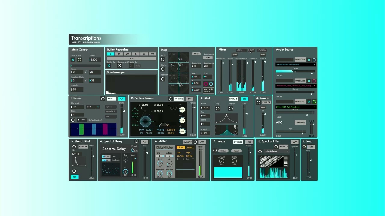 Immersive Generative Music | Max/MSP
