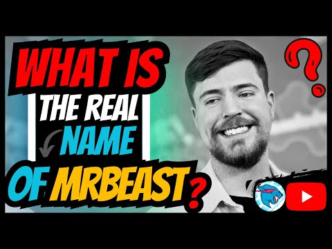 What is the real name of MrBeast