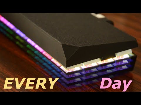 ⌨️ Clamshell Cover and Writer Deck Case for Inland MK47 40% Ortholinear ...