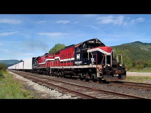 Northwest Shortline & Regional Railroads Volume 2 - Idaho / Washington