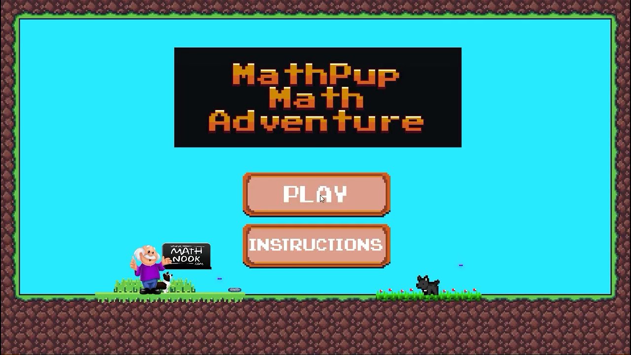 MathPup Math Adventure Walkthrough