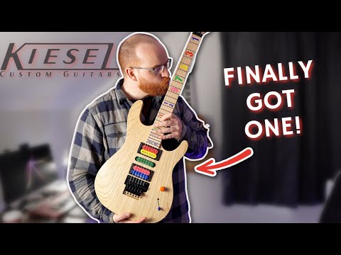 Kiesel Jason Becker "Numbers" JB24 2023 - Natural | Reverb