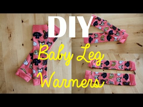 DIY Baby Leg Warmers š¶