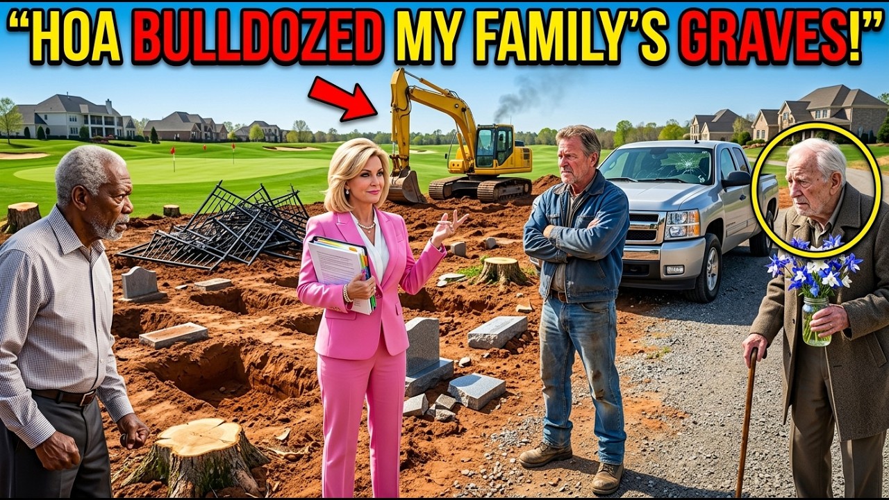 She Bulldozed My Family's Graves to Build a Golf Course. Then I Spent 18 Months Making Her Pay
