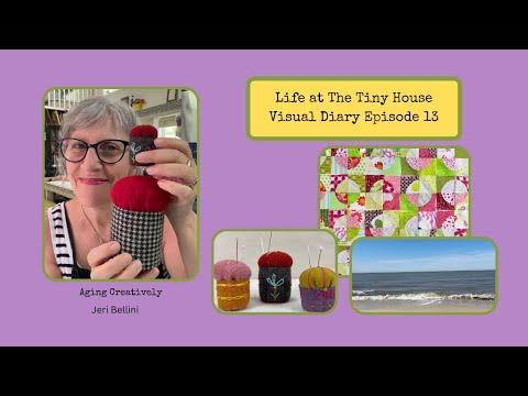 Visual Diary 13: Pin Cushions, Kits, Quilts, Feedsacks