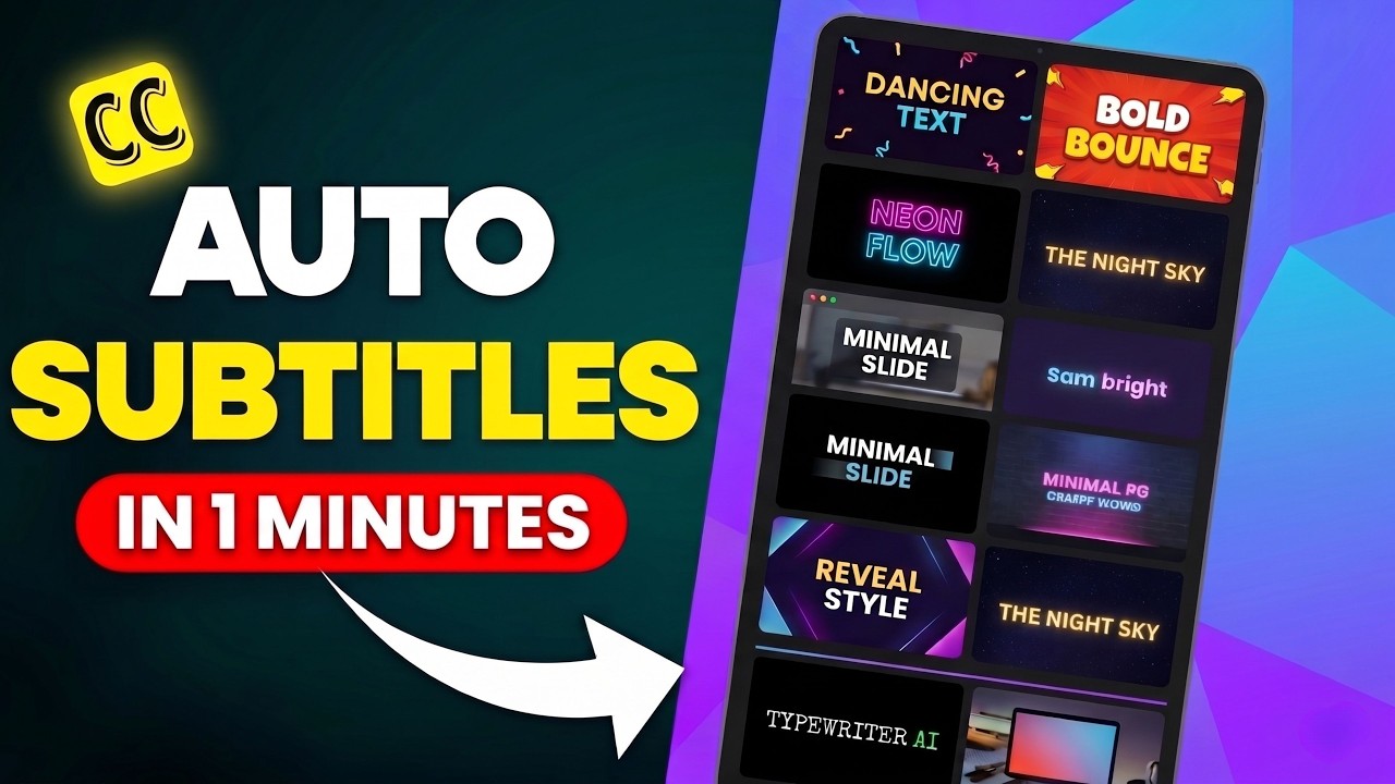 How to Add Subtitles to Video Automatically For Free (Canva 2026)