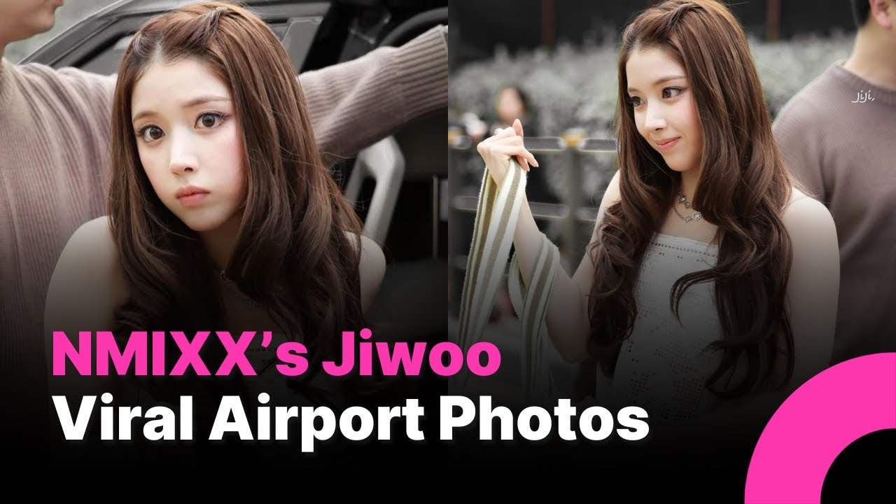 NMIXX’s Jiwoo Crowned as K-pop’s New Beauty Standard