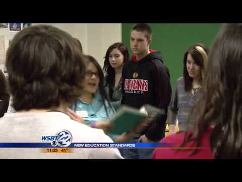 New education standards for Indiana schools