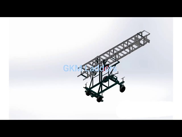 Trolley Tower Ladder - Aluminium Tower Ladder Trader - Retailer from ...