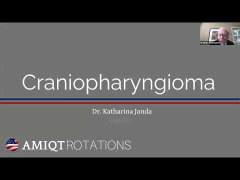 AMIQT: Dr. Katharina Janda - The Neuropathology of Craniopharyngiomas