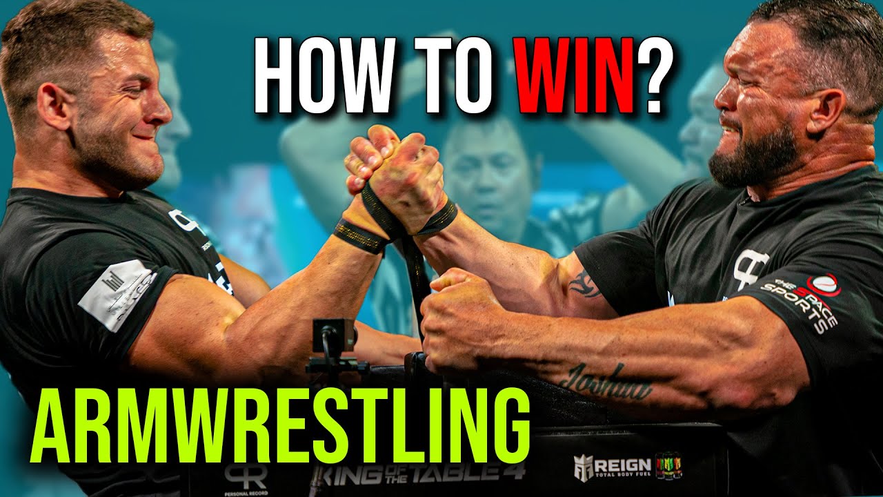 Arm Wrestling Beginners: How to Win Every Time
