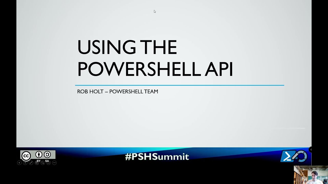 Using the PowerShell API from .NET