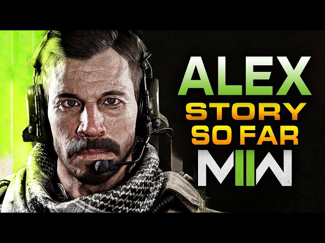 Is Alex in the Modern Warfare 2 campaign story?
