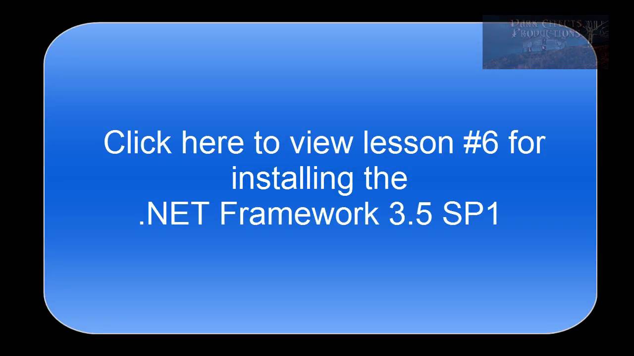 Windows 2008 R2 Server Lesson 7 - Installing SQL Server 2012