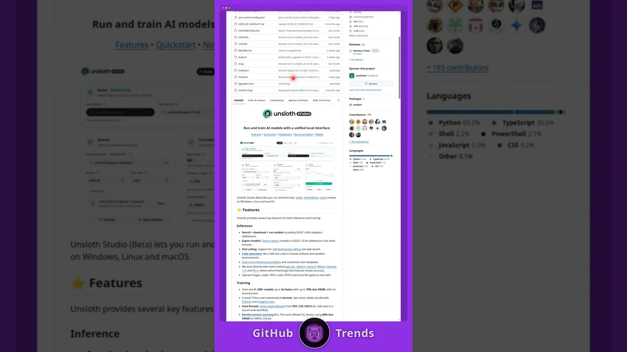 This Free Tool Replaces $450K AI Training Costs — Unsloth #Shorts