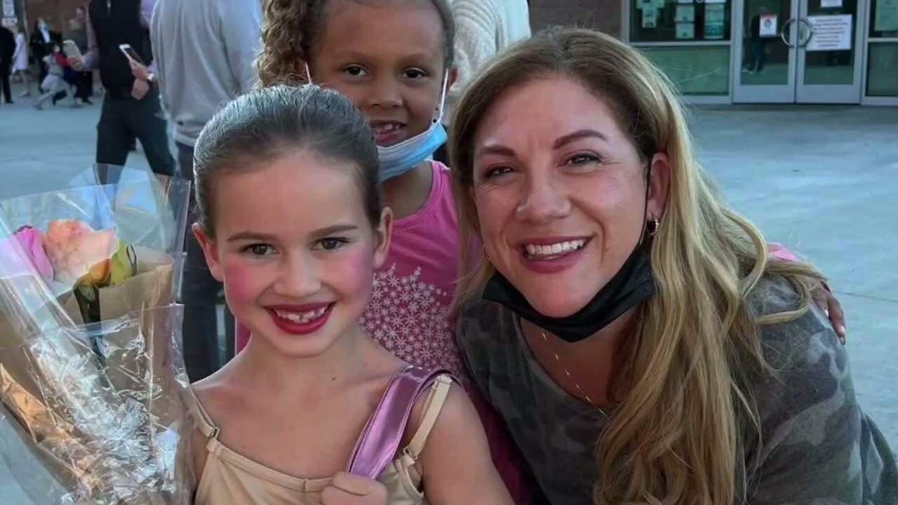 Painting A Mural For A Beloved Teacher At Del Sur Elementary [Miss DiCarlo]