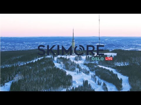 Oslomarka - Holmenkollen ski arena webkamera