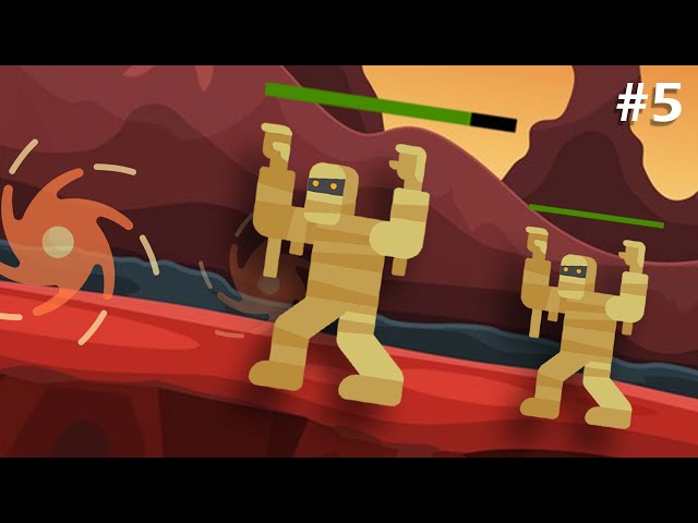 Creating a Game in Python: Damage Management and Health Bars | Galaxy