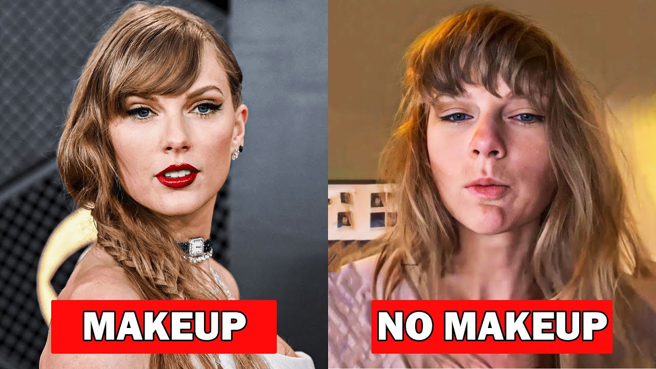 50+ Hollywood Celebs Who Look Different Without Makeup!